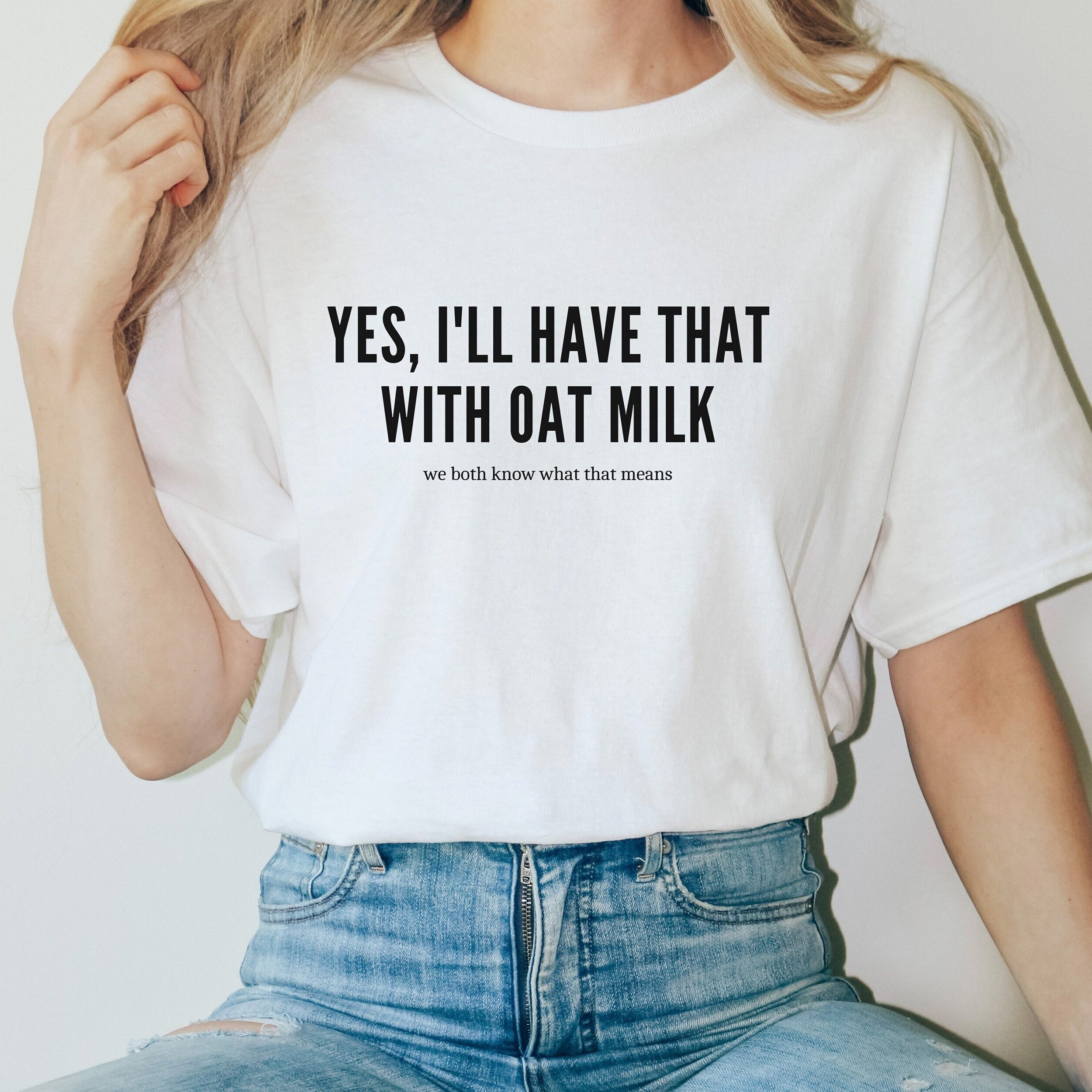 Oat Milk Shirt, Funny Shirt, Bi Shirt, Queer Shirt, Pride T-shirt ...