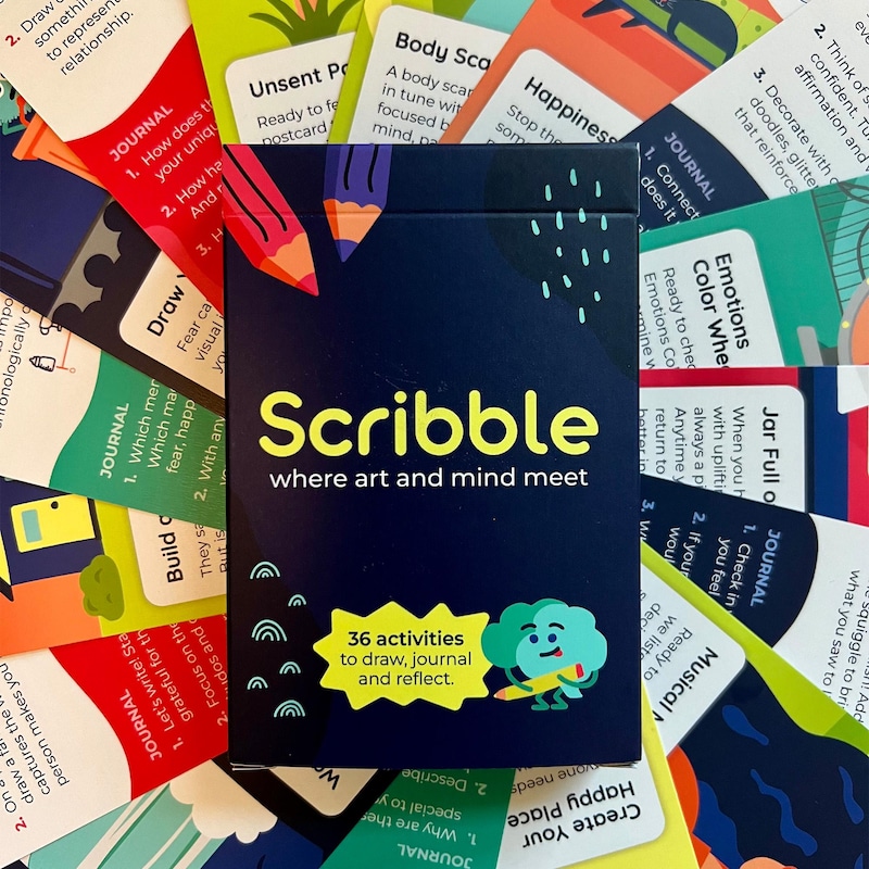 Scribble Prompts - Etsy