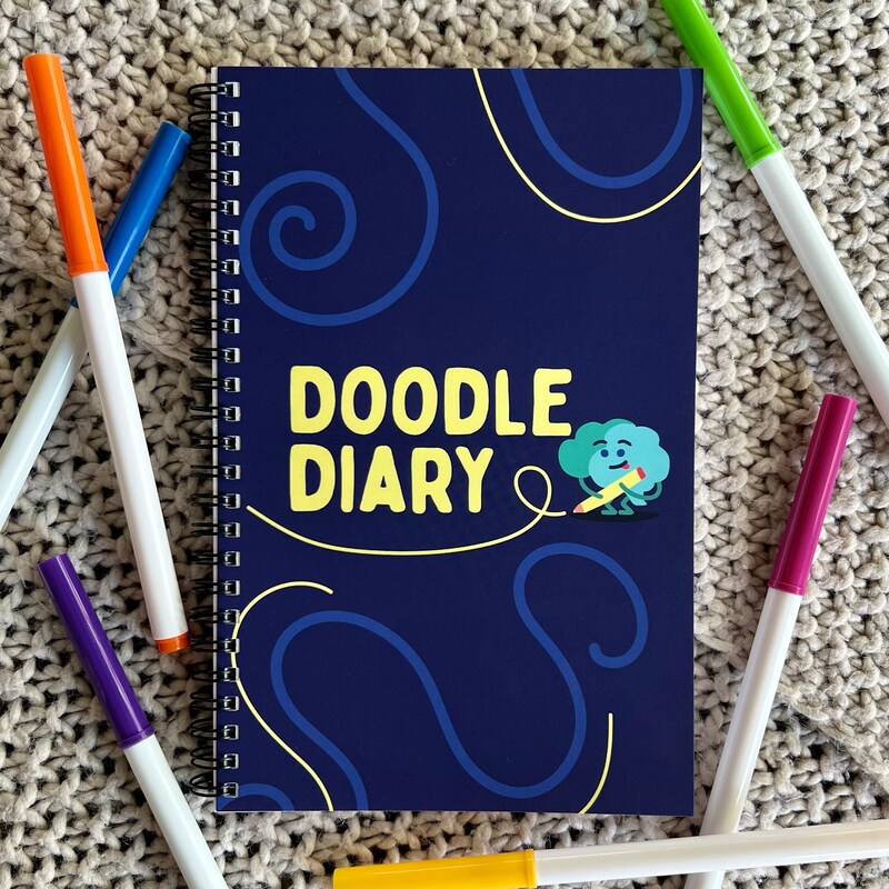 Diary Notebook - Etsy