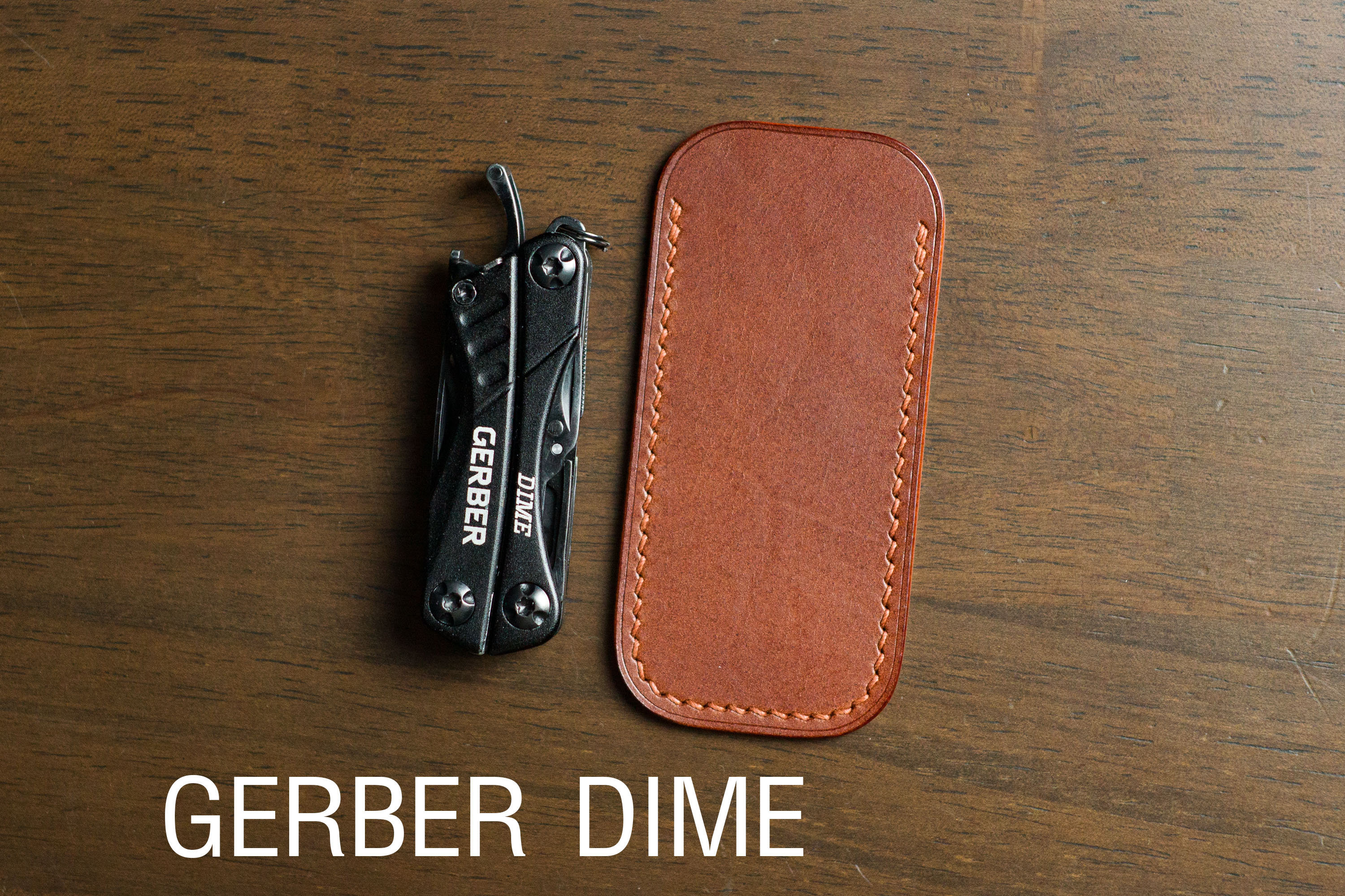 Leather Sheath for Gerber Dime Gerber Dime Travel Handmade - Etsy