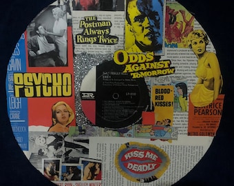 Record Collage for Wall - Etsy