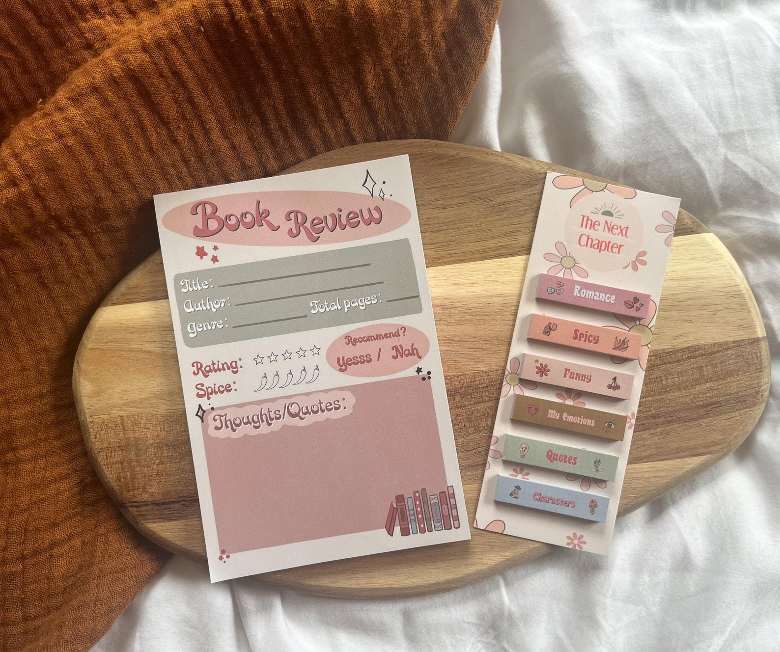 Bookworm Starter Kit, Bookworm Essentials, Bookish Gift, Annotation ...