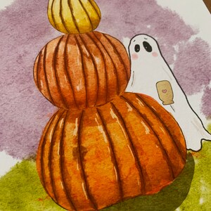 Cute Ostomy Illustration | Ostomy Art | Ghost Illustration | Colostomy ...