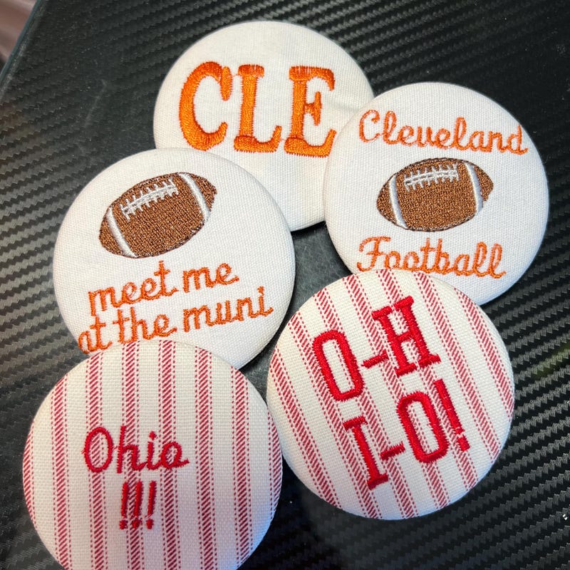 Game Day Buttons - Etsy