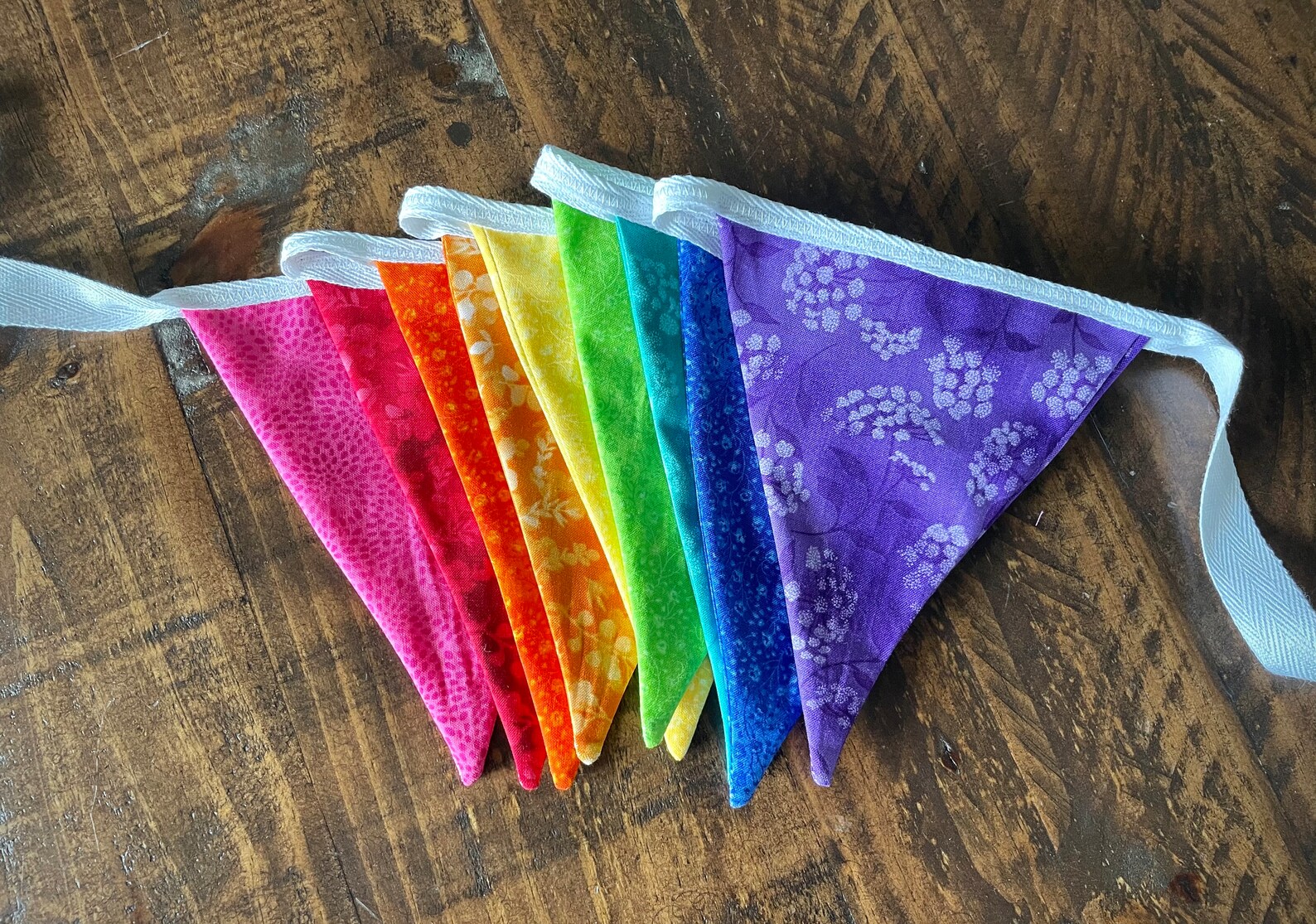 Decorative Bunting Flags Banner Garland 72 Inches Ready to Ship ...