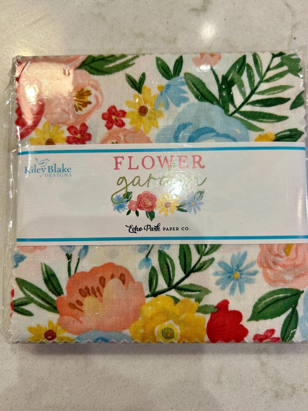 Riley Blake Floral Gardens 5" Squares NEW 42 Piece Cotton Bundle Quilt Precut Fabrics - Etsy