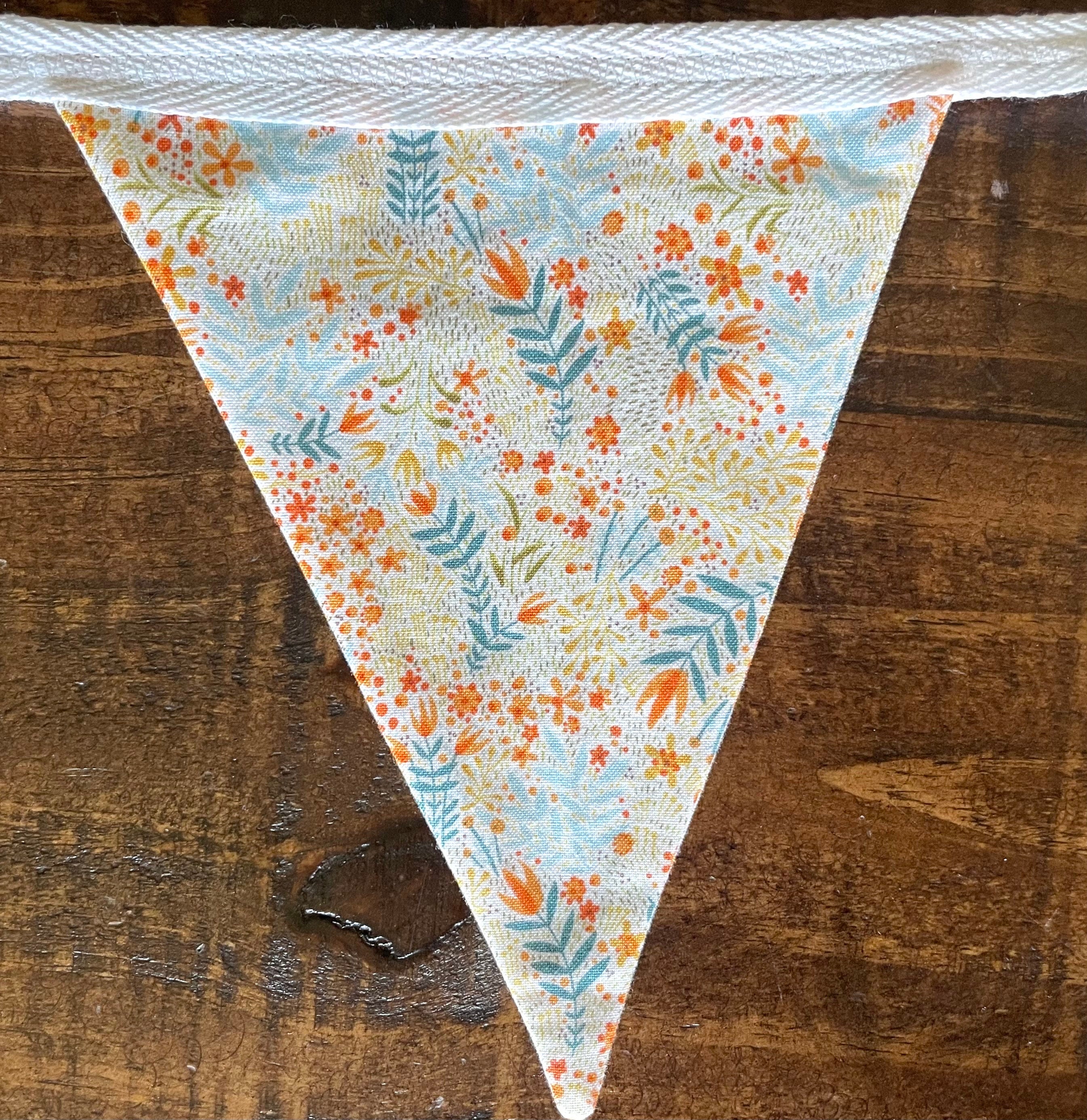 Decorative Bunting Flags Banner Garland 72 Inches Ready to Ship ...