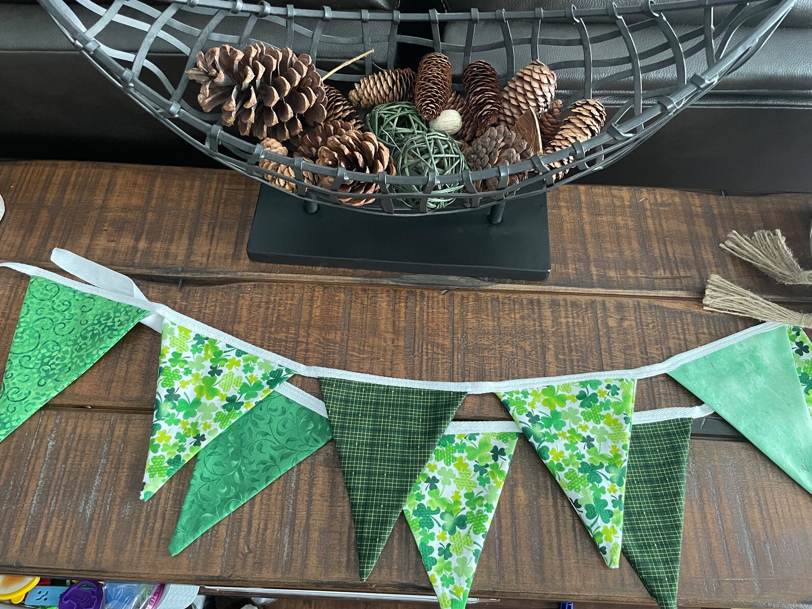 Decorative Bunting Flags Banner Garland 72 Inches Ready to Ship ...