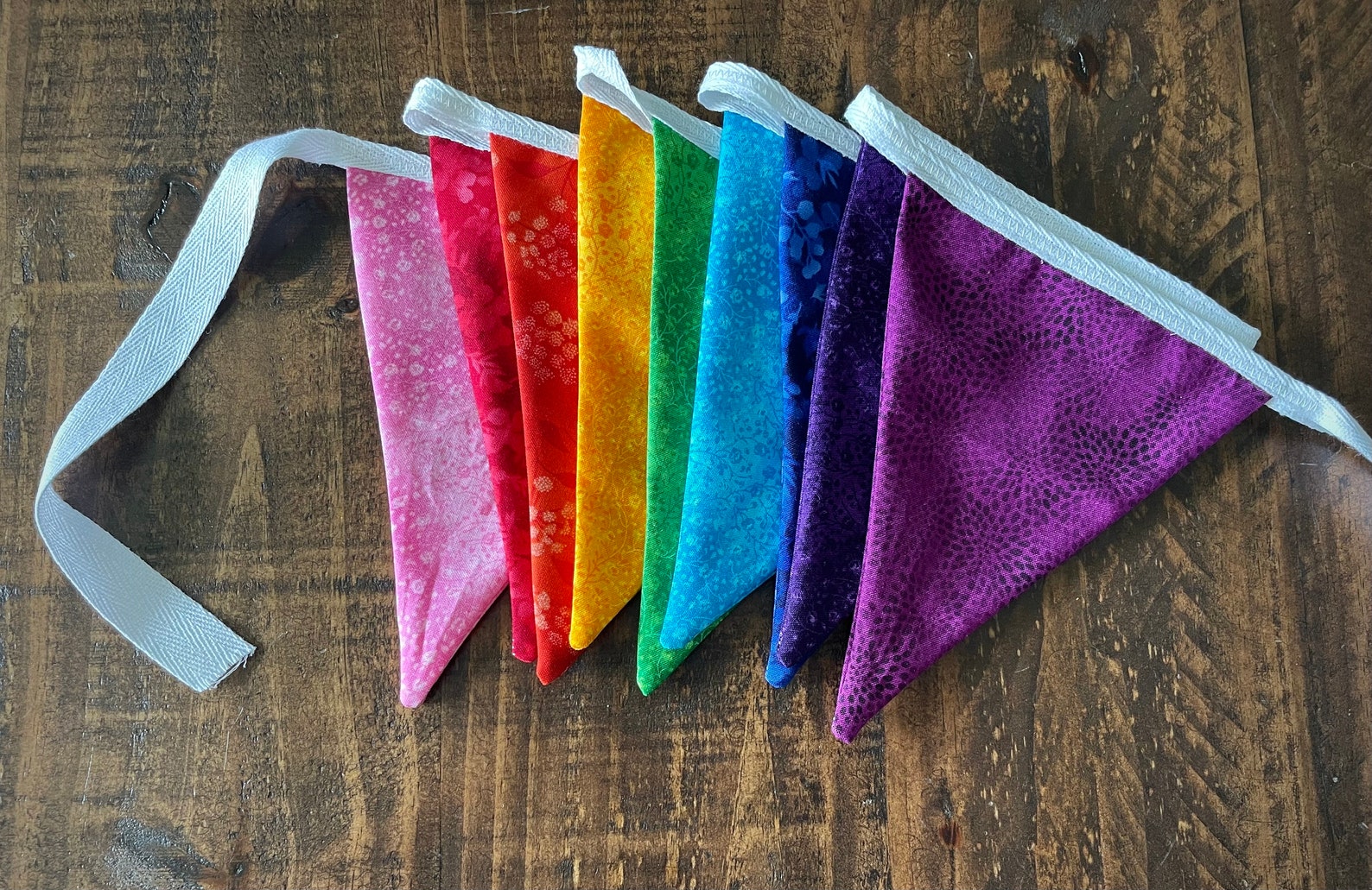 Decorative Bunting Flags Banner Garland 72 Inches Ready to Ship ...