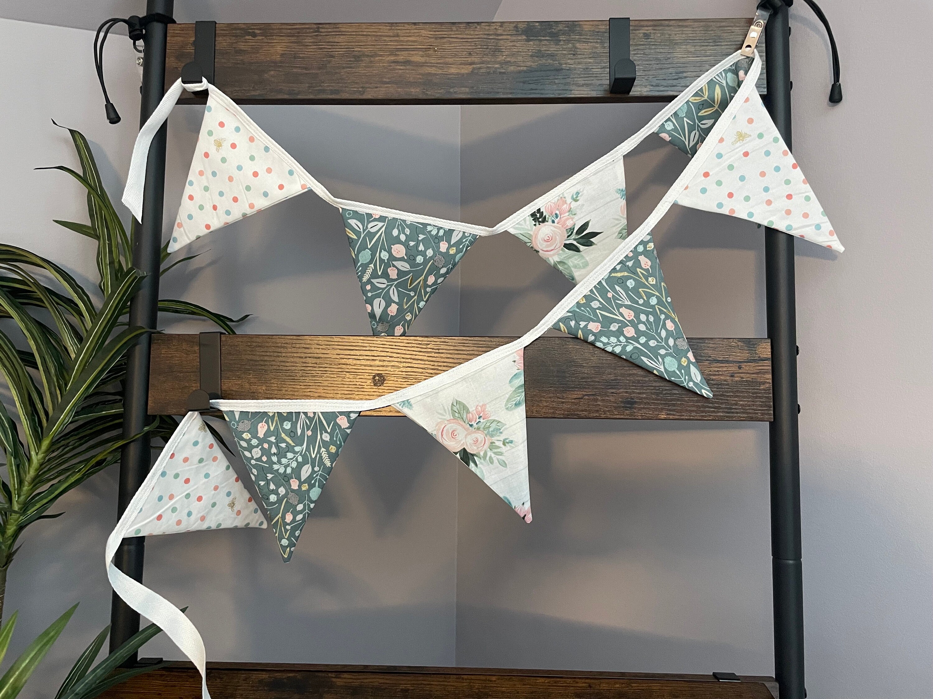 Decorative Bunting Flags Banner Garland 72 Inches Ready to Ship ...