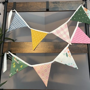 Decorative Bunting Flags Banner Garland 72 Inches Ready to - Etsy