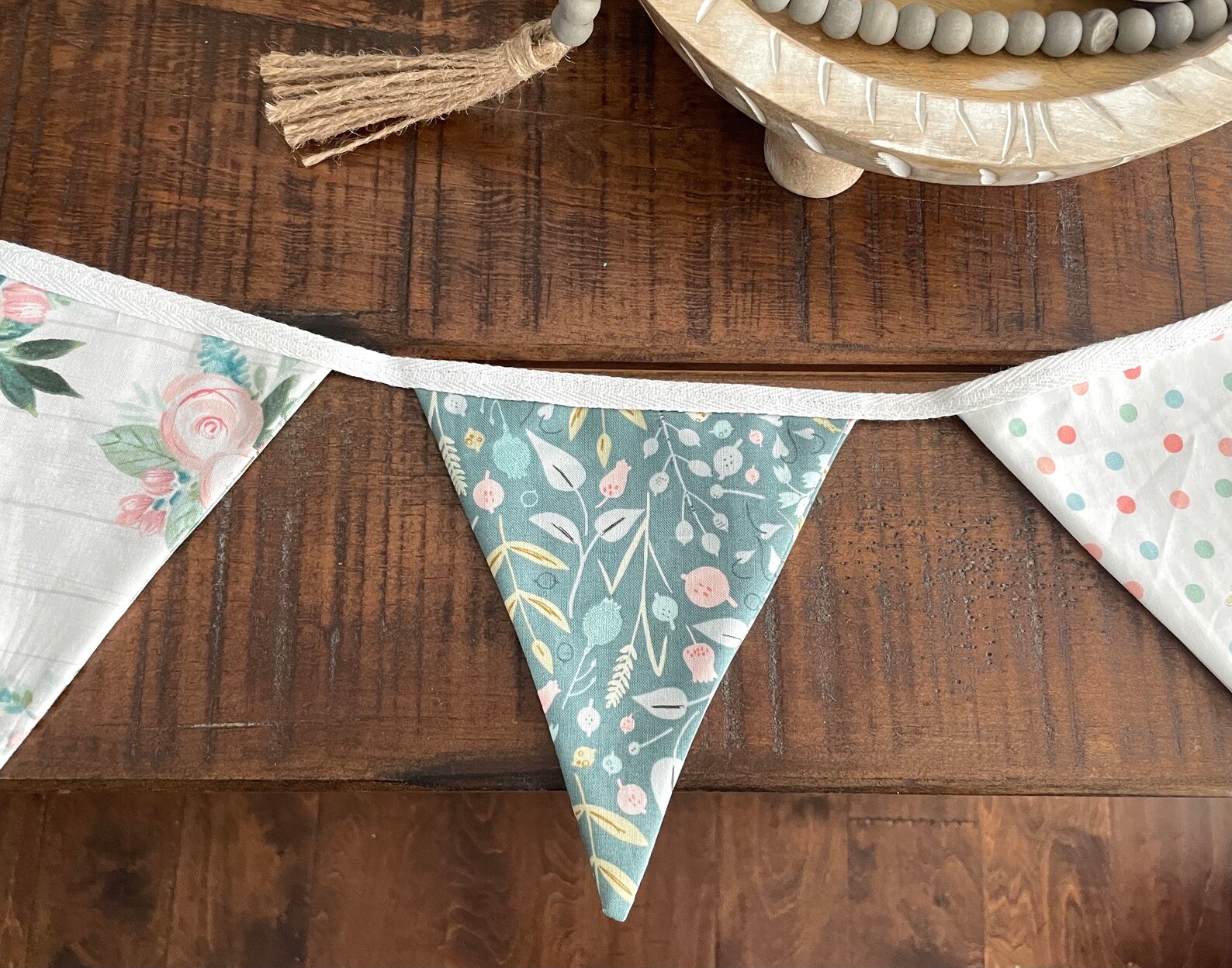 Decorative Bunting Flags Banner Garland 72 Inches Ready to Ship ...