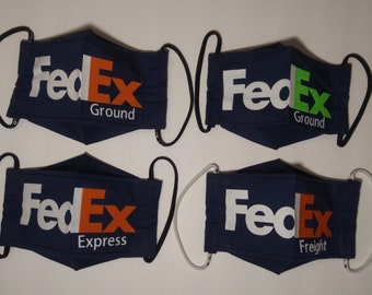 Fedex face mask | Etsy