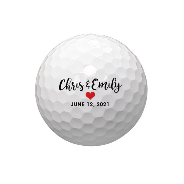 Personalized Golf Balls - Etsy