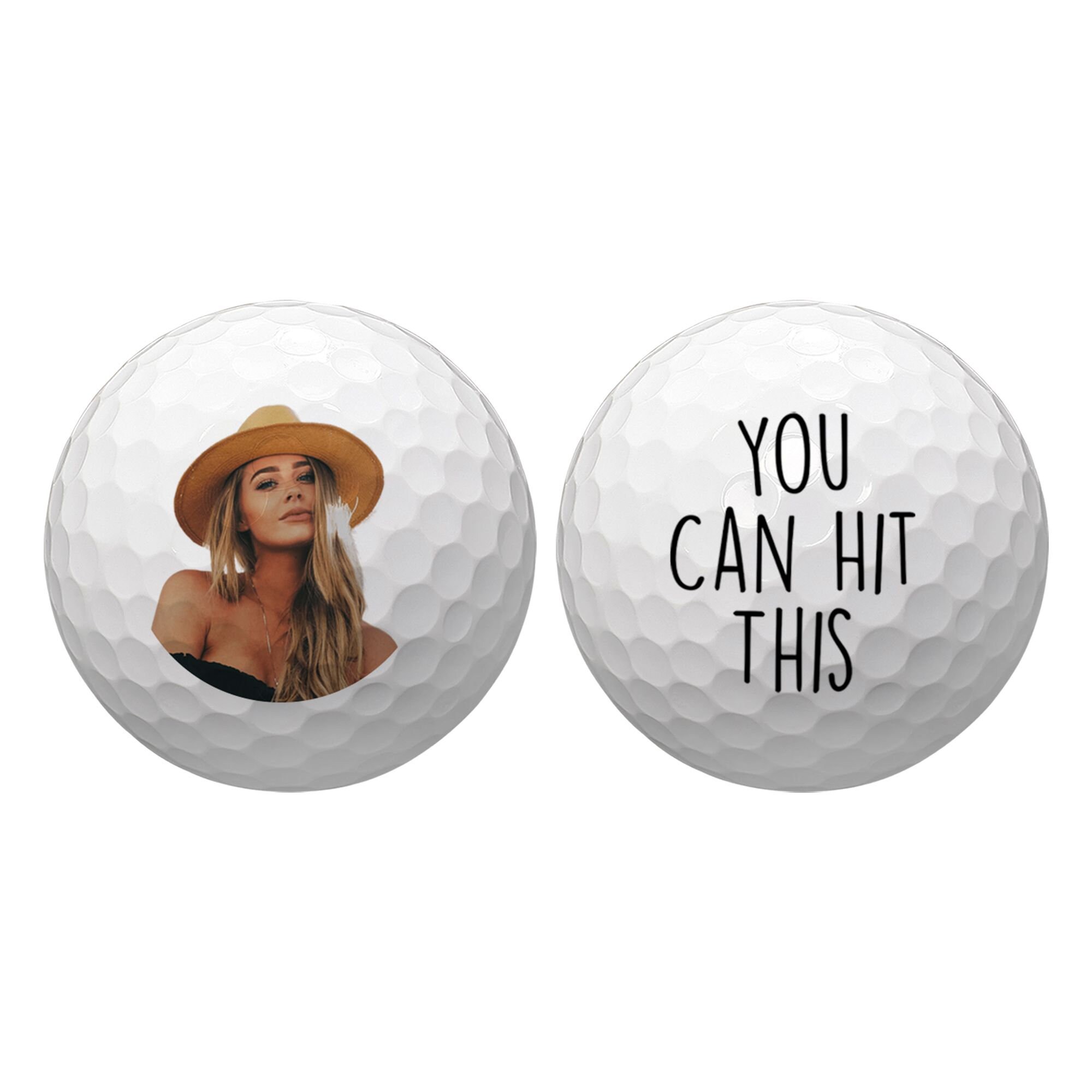 Personalized Golf Balls Custom Photo Golf Ball Gift Golf - Etsy