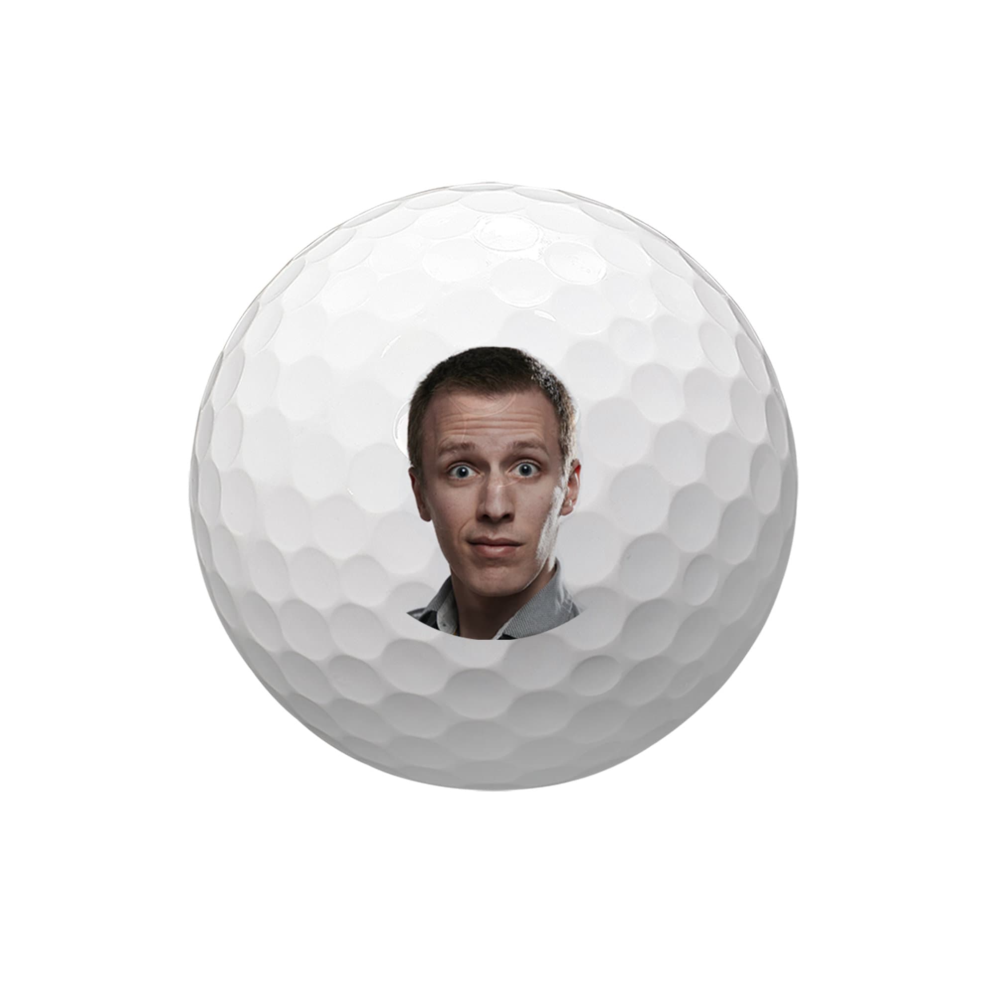 Personalized Golf Balls With Face Happy Anniversary Gift - Etsy