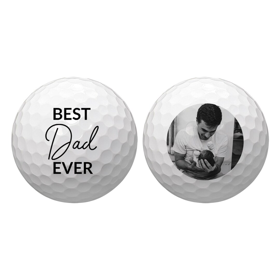 Personalized Golf Balls Gift for Dad Sports Gifts for Him - Etsy