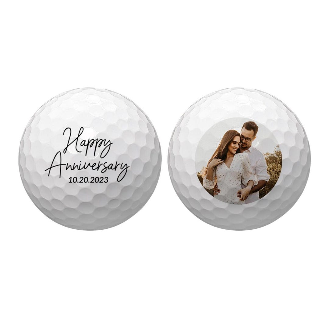 Custom Golf Balls, Personalized Photo Golf Gift, Wedding Favor ...