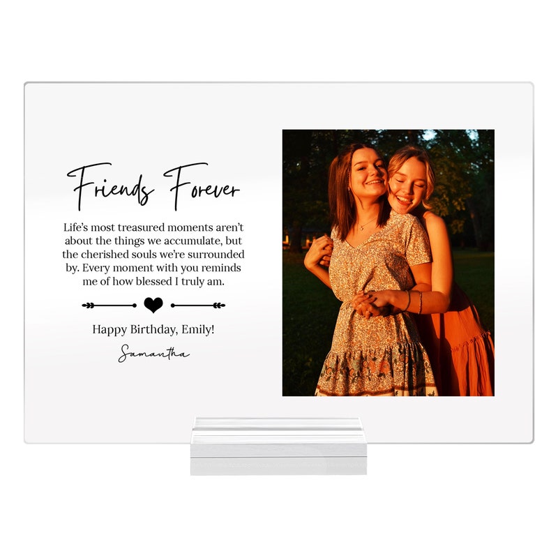 Friendship Plaque - Etsy