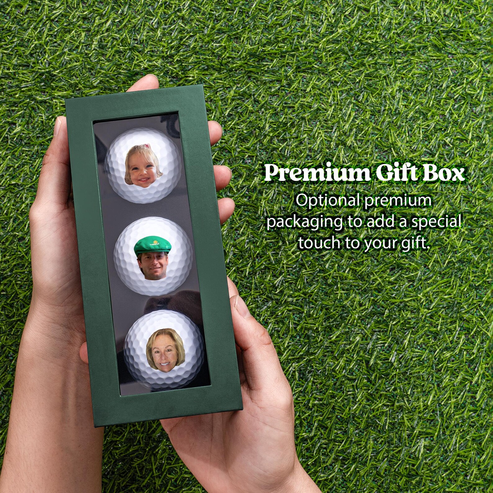 Custom Golf Balls, Personalized Photo Golf Gift, Wedding Favor ...