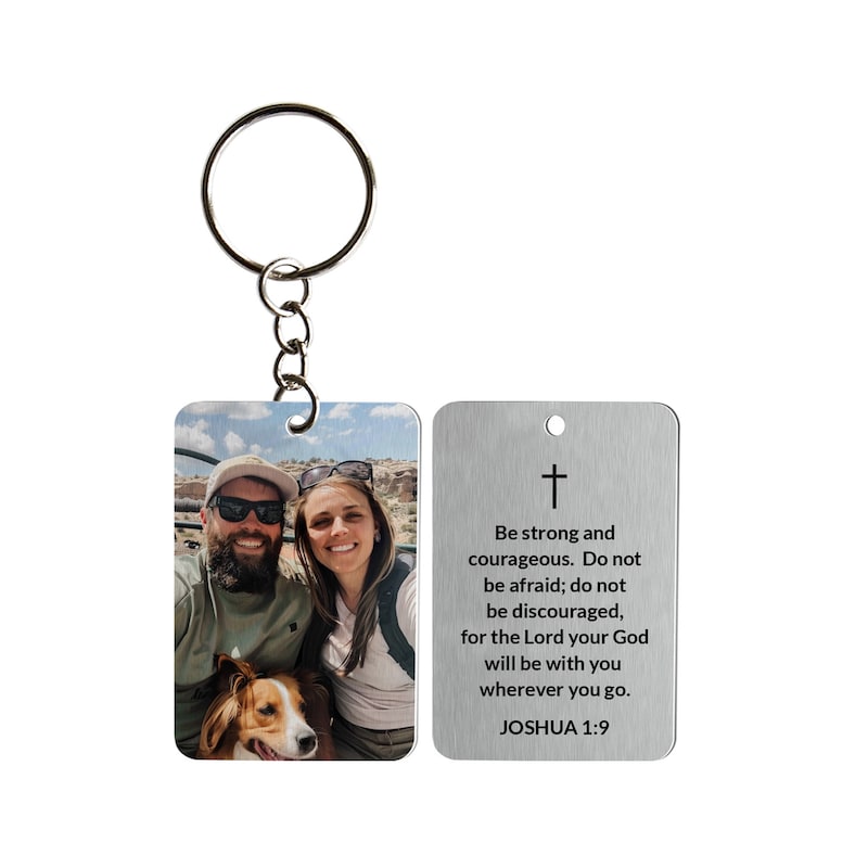 Bible Verse Keychain - Etsy