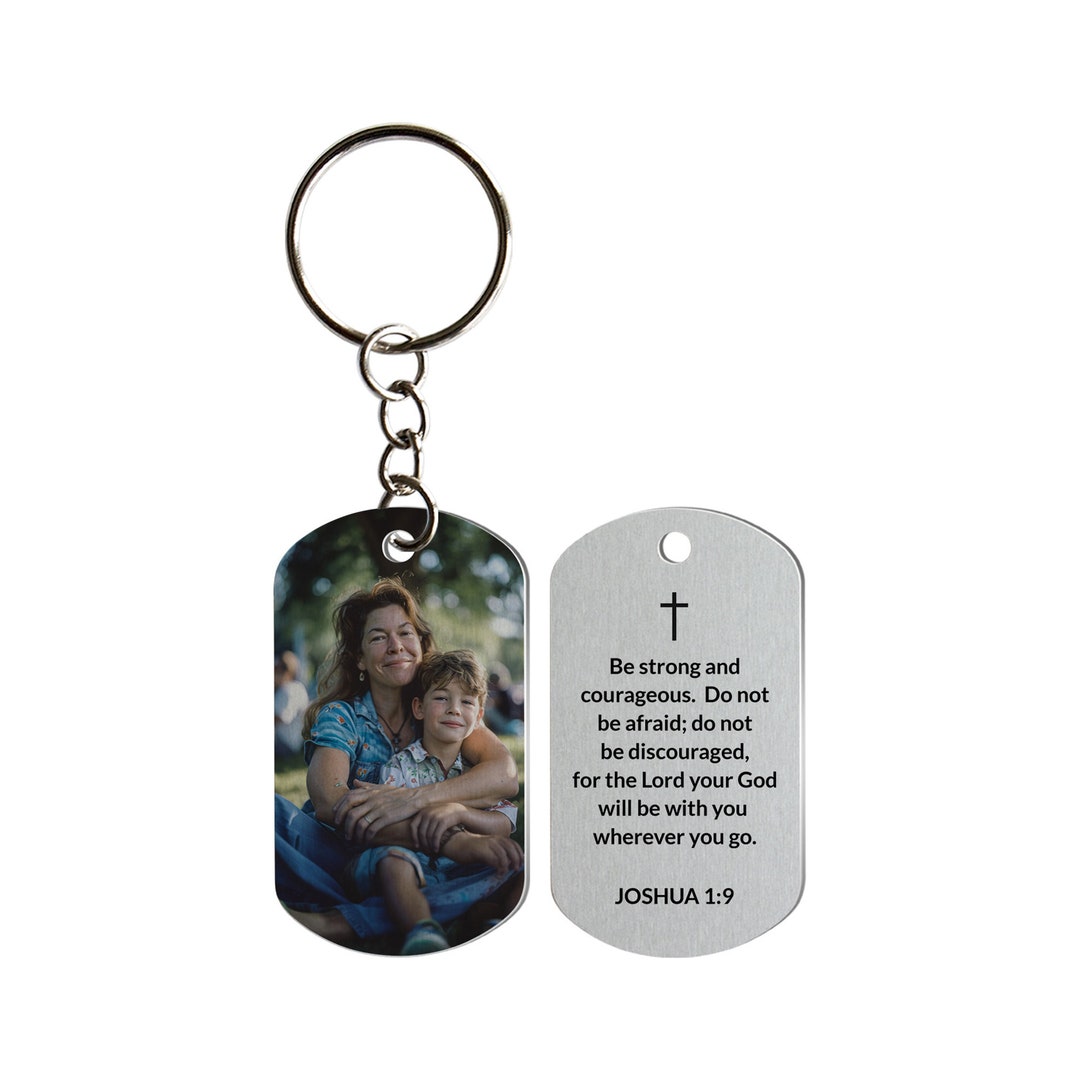Custom Military Dog Tag Keychain, Personalized Military Dog Tag ...