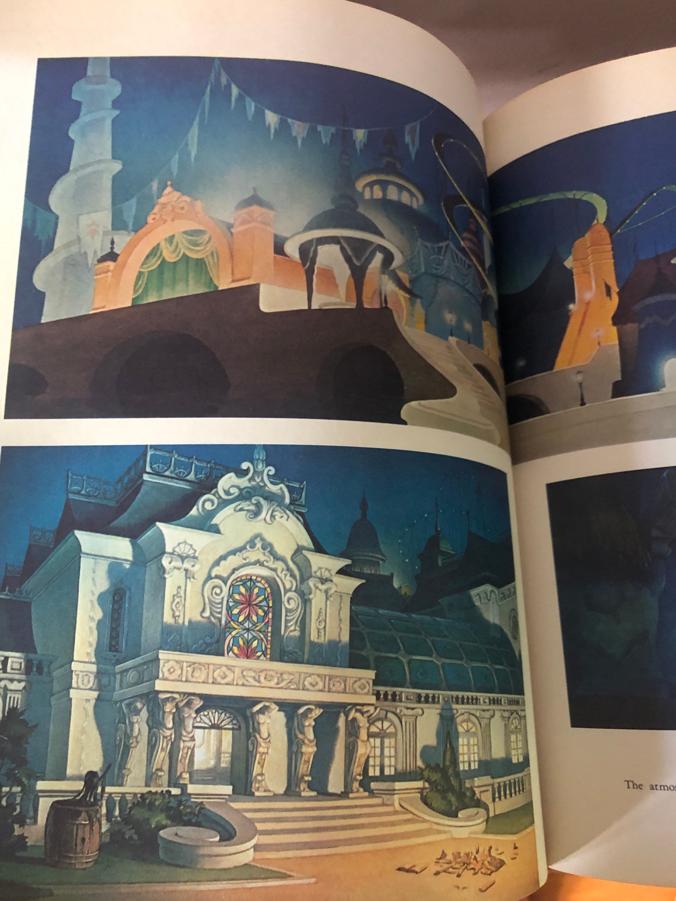 The Art of Walt Disney by Christopher Finch - Etsy