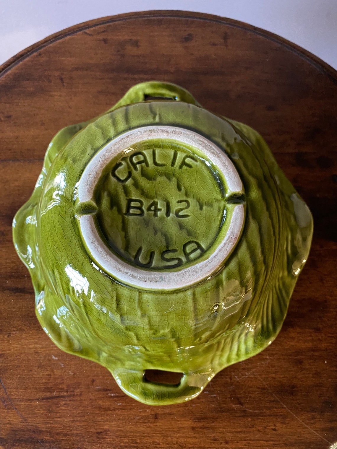 Vintage California Pottery Circa 1950. No B412. Made in the - Etsy