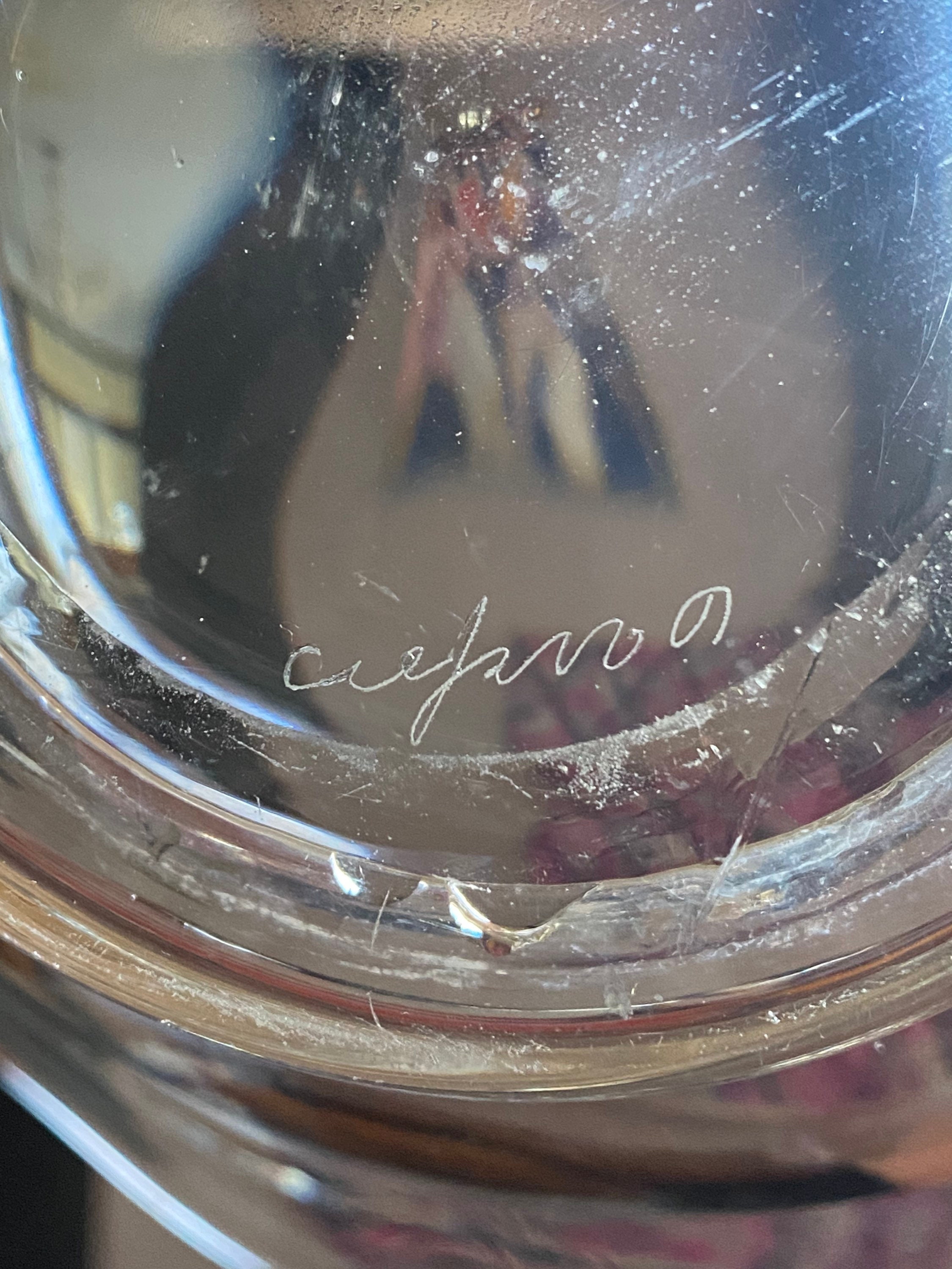 Vintage Orrefors 10 Crystal Footed Wavy Bowl. Excellent Condition ...