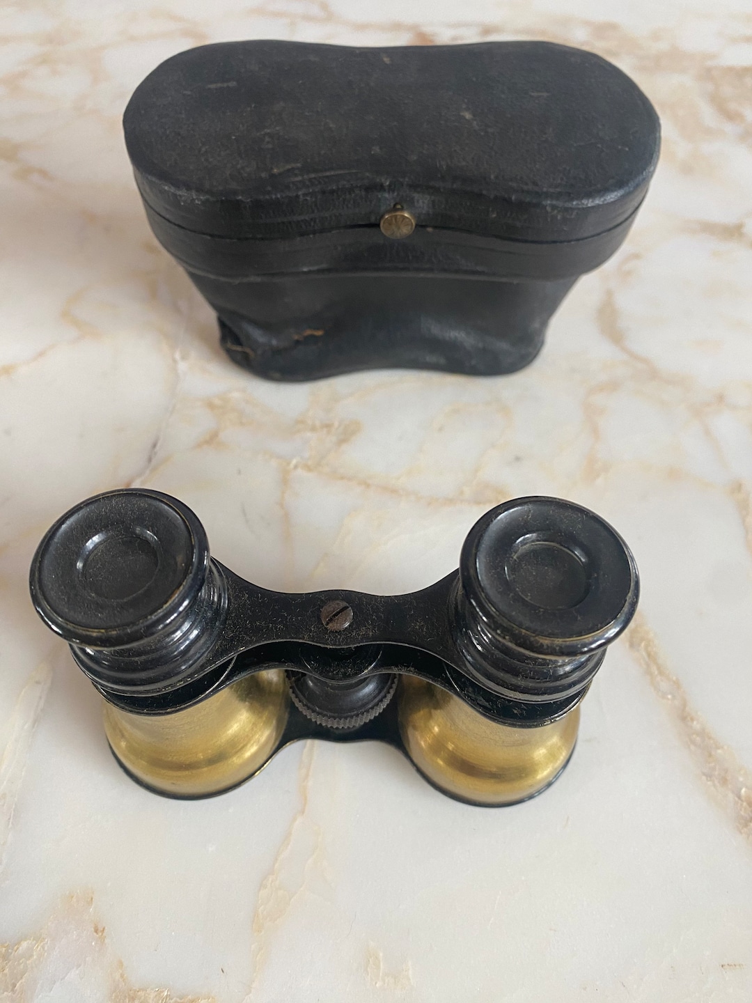 Antique French Opera Glasses Binoculars in Original Casemade in the ...