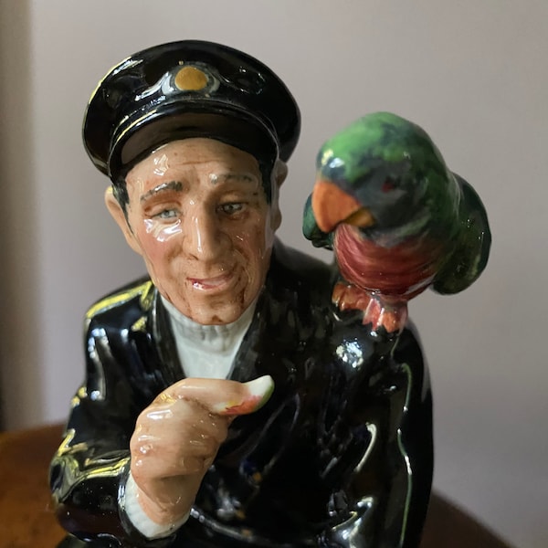 Royal Winton Lustreware Gondola Shaped Posy Vase or Flower Frog England ...