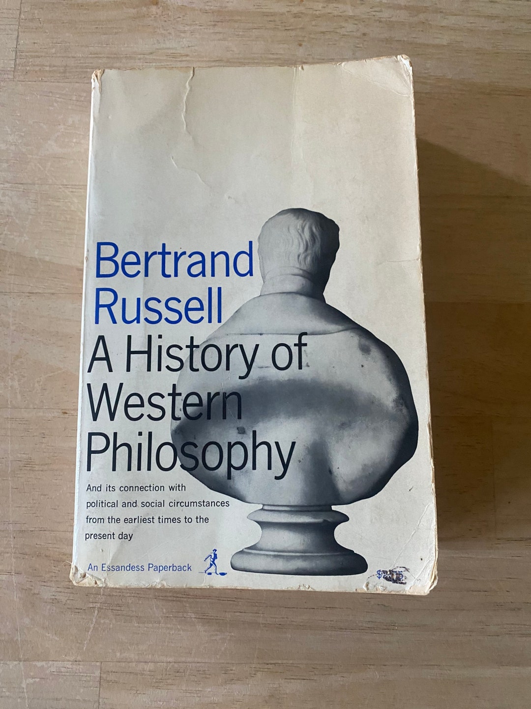 Bertrand Russell a History of Western Philosophy 1966 Edition. - Etsy
