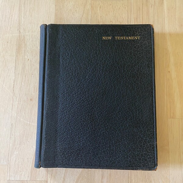 Leather Bound Bibles - Etsy