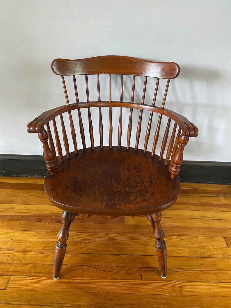 Nichols & Stone Solid Hard Rock Maple Colonial Early American - Etsy