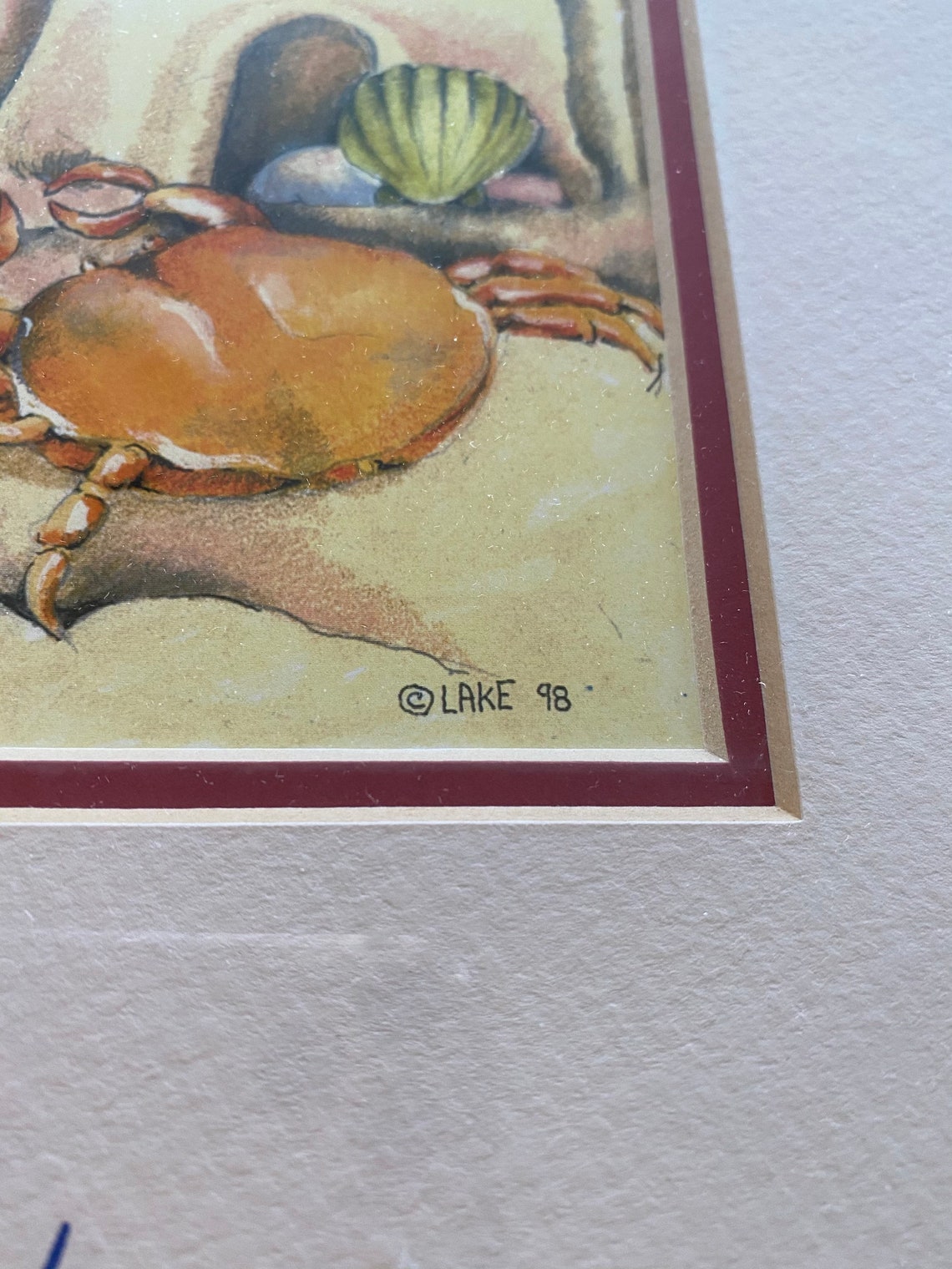 Illustration of Robert Louis Stevensons Poem at the Seaside. - Etsy