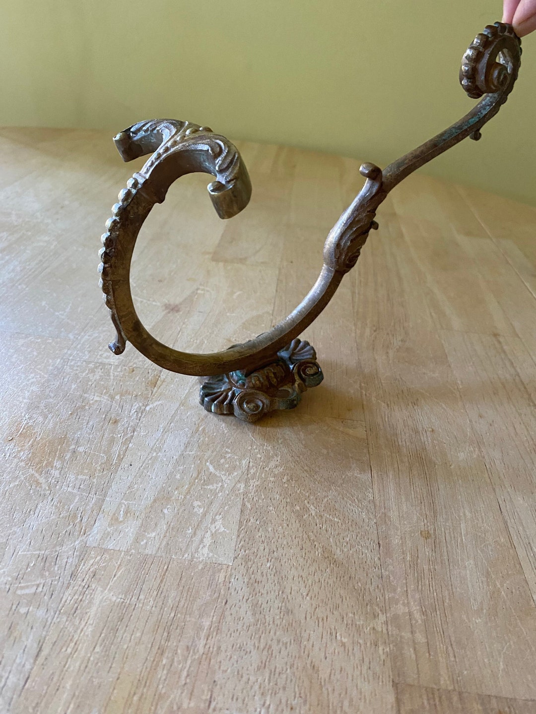 French Gilt Bronze Ormolu Ornate Coat Hook Circa Late 1800s. - Etsy