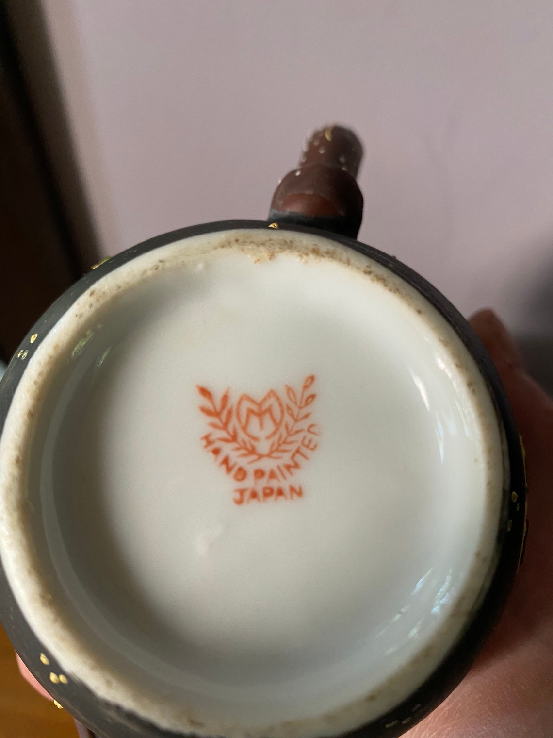 Vintage Noritake Tea Pot and Matching Plate. Beautiful Vibrant - Etsy