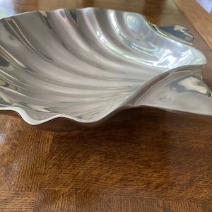 Vintage Mariposa Aluminum Shell Dish 1998. Made in Mexico. Excellent ...