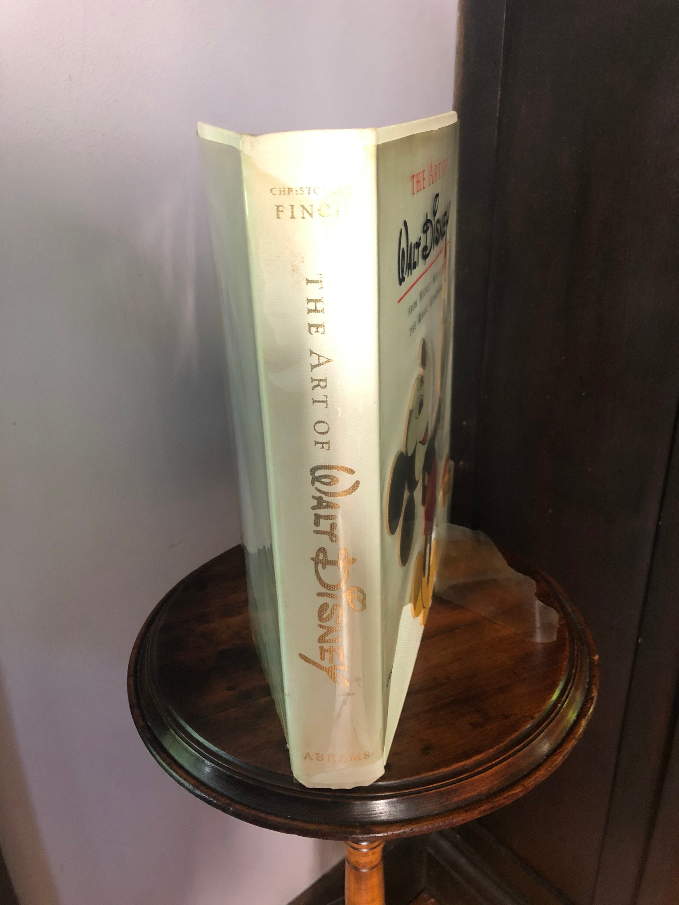 The Art of Walt Disney by Christopher Finch - Etsy