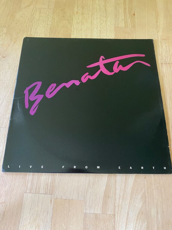 Pat Benatar Live From Earth Album With Sleeve. Excellent - Etsy