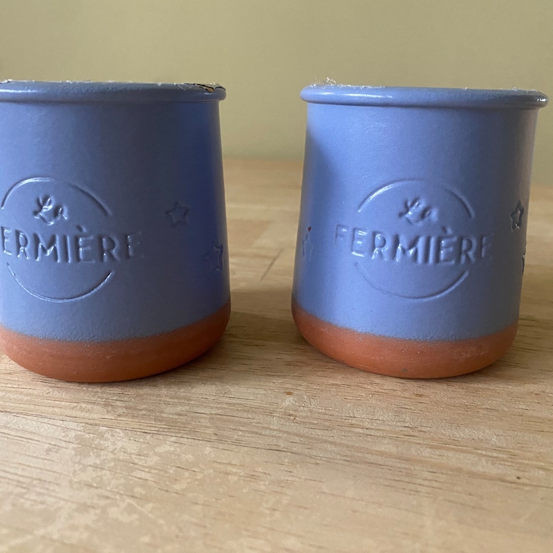 La Fermière Yogurt Pots - Etsy