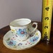 Vintage Duchess Fine Bone China Tea Cup. Delicate Demitasse Cup Made in ...