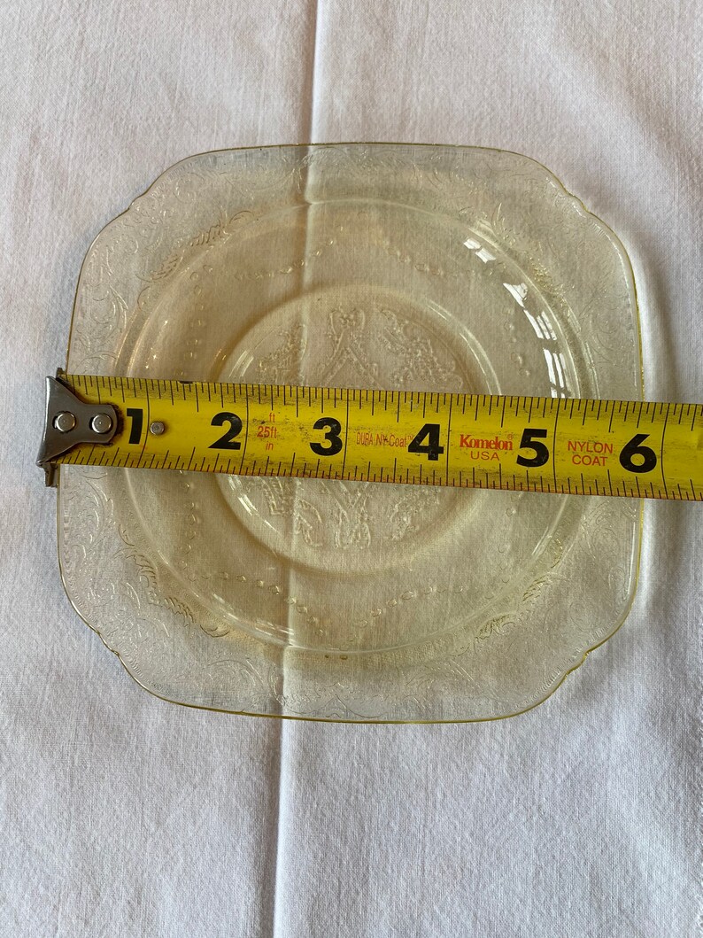 Federal Glass Co 1930s Amber Glassware. Pristine Condition. | Etsy