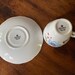 Vintage Duchess Fine Bone China Tea Cup. Delicate Demitasse Cup Made in ...