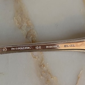 Thirteen Original Colonies Bicentennial Spoon Collection Plus Three ...