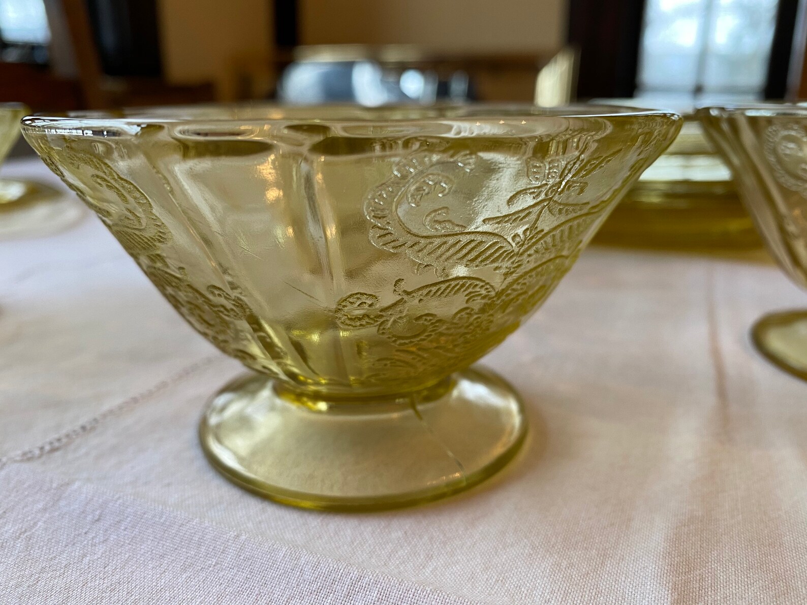 Federal Glass Co 1930s Amber Glassware. Pristine Condition. - Etsy