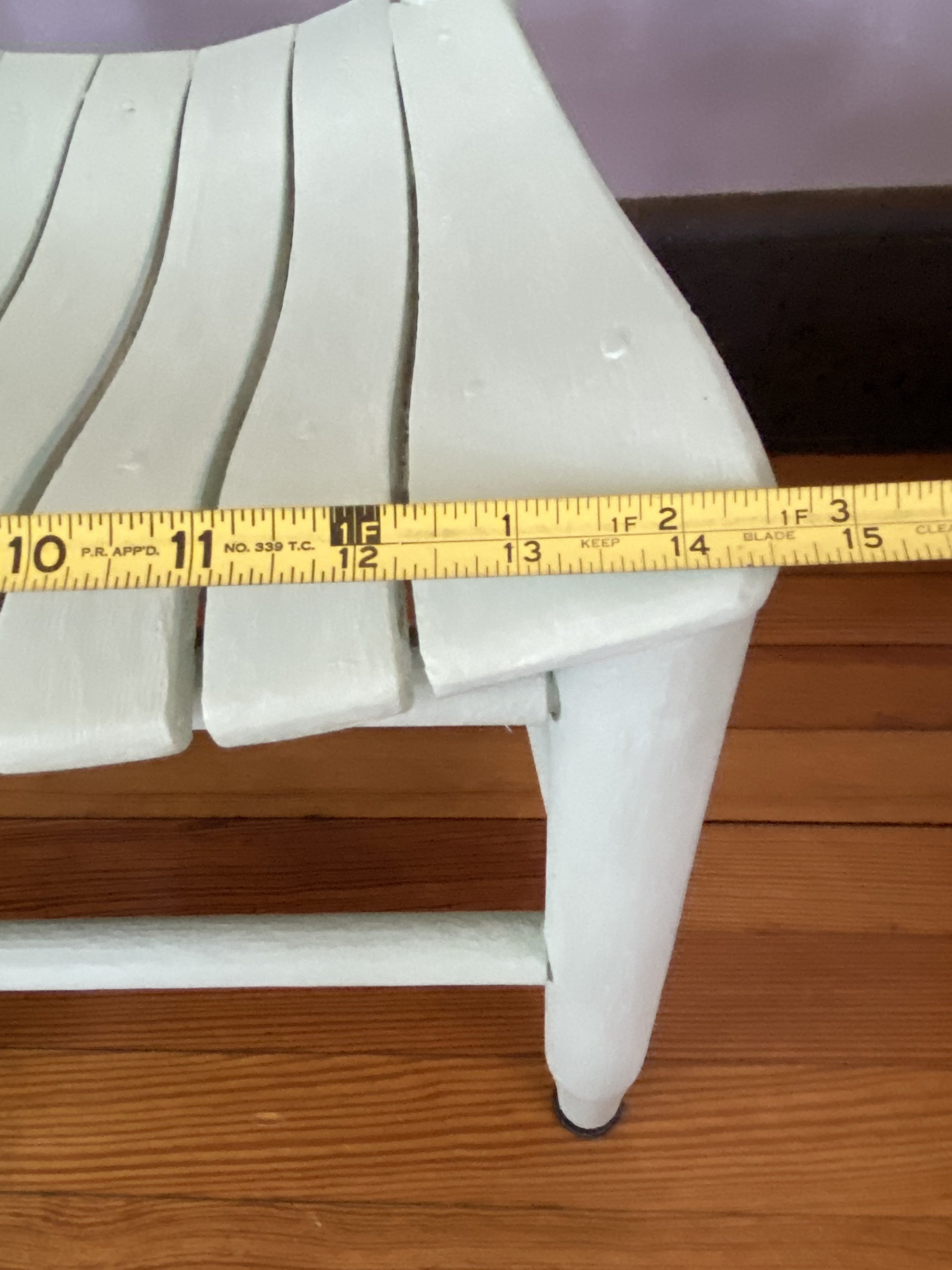 Vintage Children’s School Chairs Hand Painted in Mint Green Chalk Paint ...