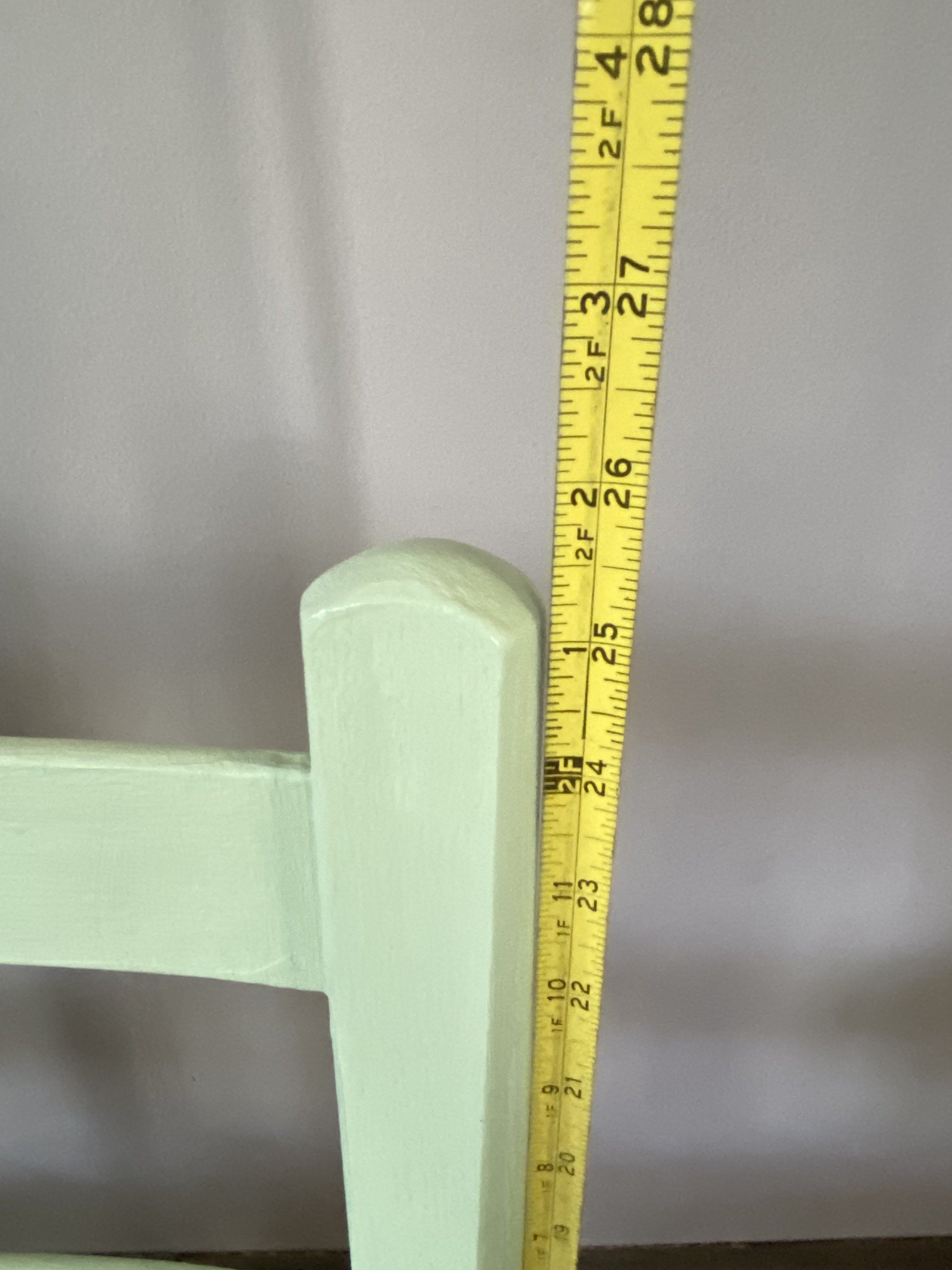 Vintage Children’s School Chairs Hand Painted in Mint Green Chalk Paint ...