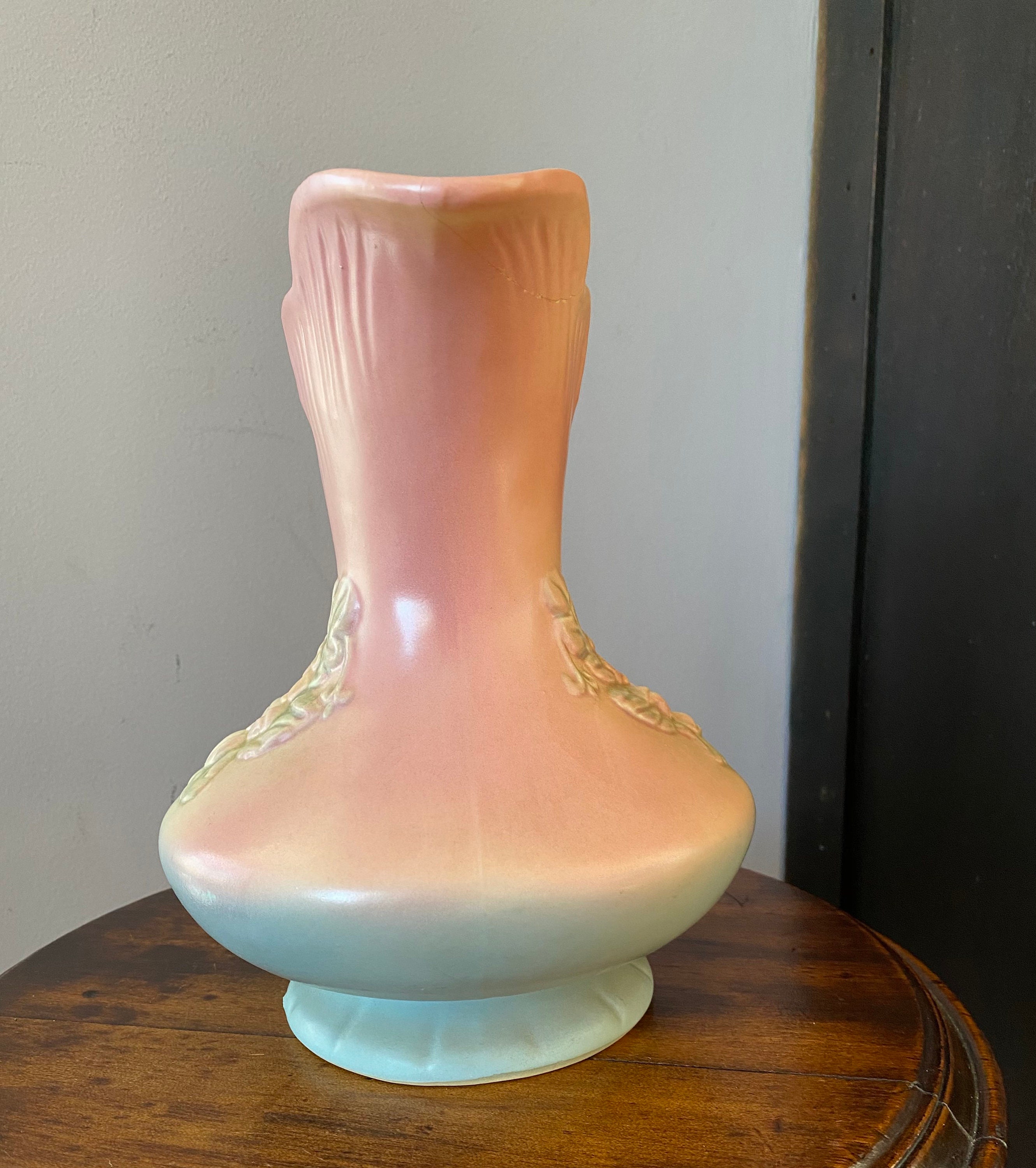Hull Art USA Pitcher Circa 1940. W-11-8.5. Wildflower Pitcher, Overall ...