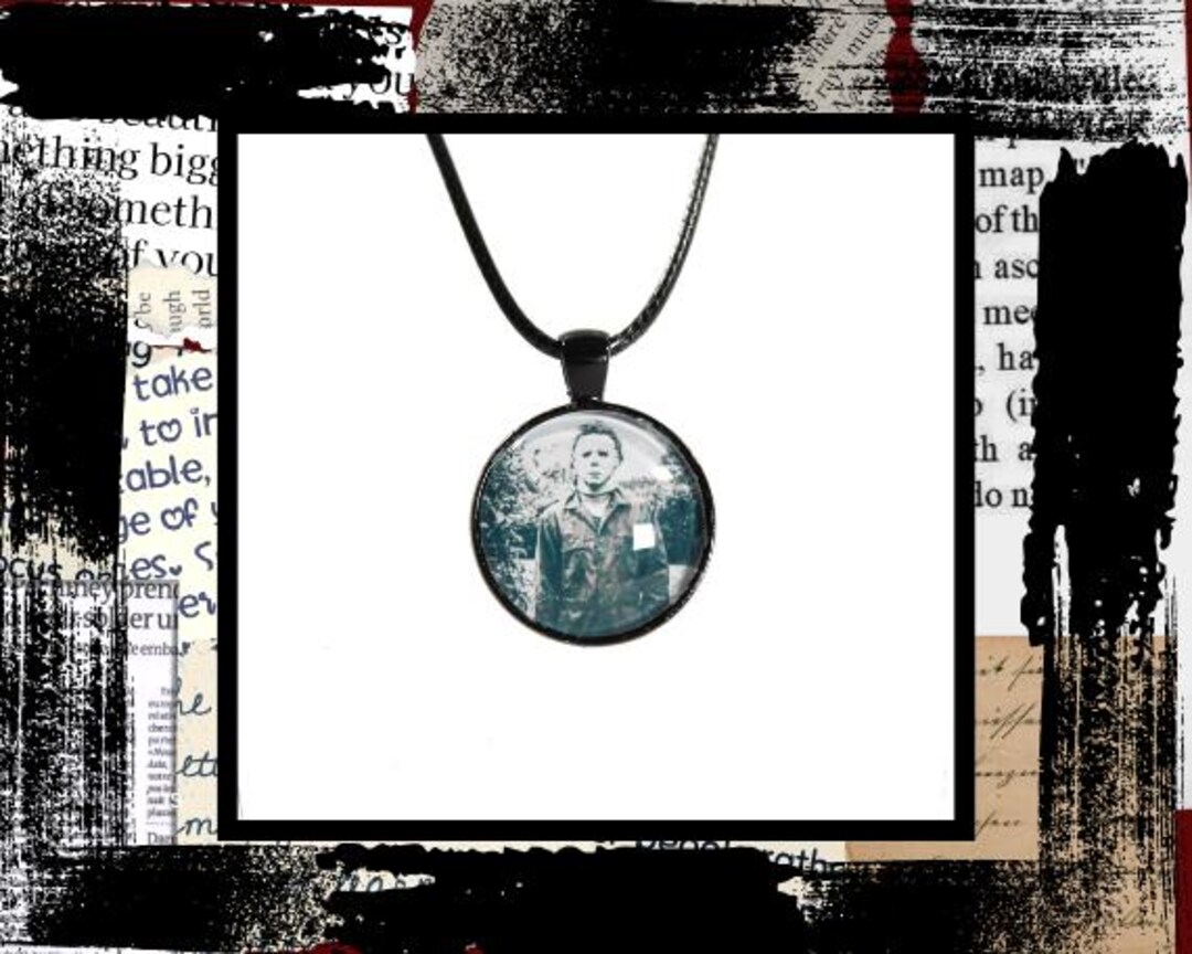 Unisex "freak in Sheets" Halloween Necklace Horror Jewelry Goth Retro ...
